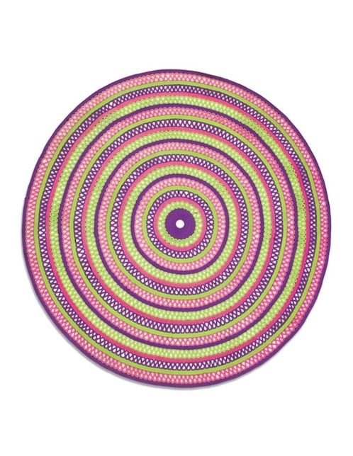 Tapete Tapetes Abrash Crochet 1