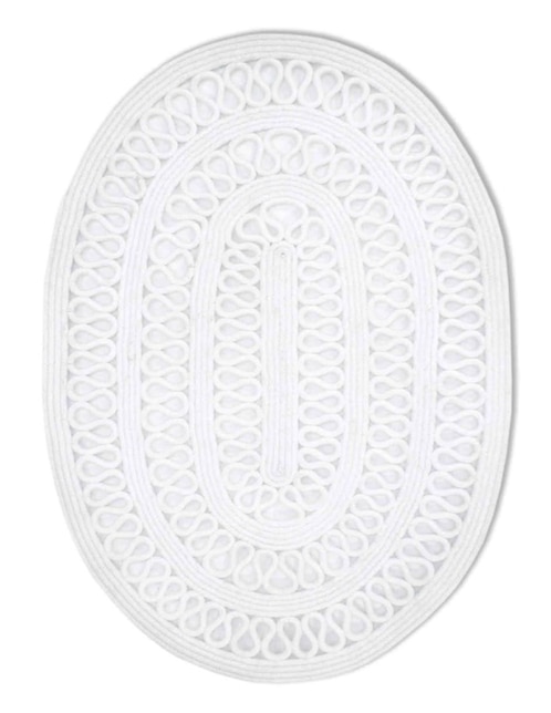 Tapete Tapetes Abrash Crochet 1