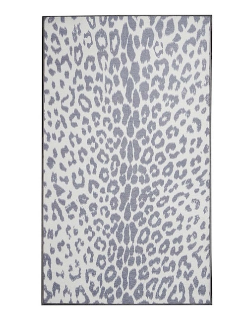 Tapete Cuadros Jr Miya leopardo 1